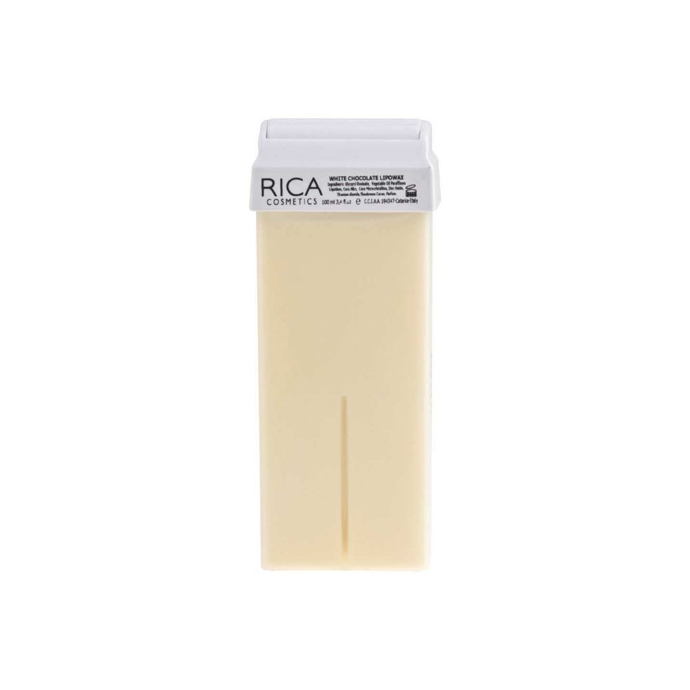 Buy Rica White Chocolate Liposoluble Soft Wax Refill,100 ml Online at ...