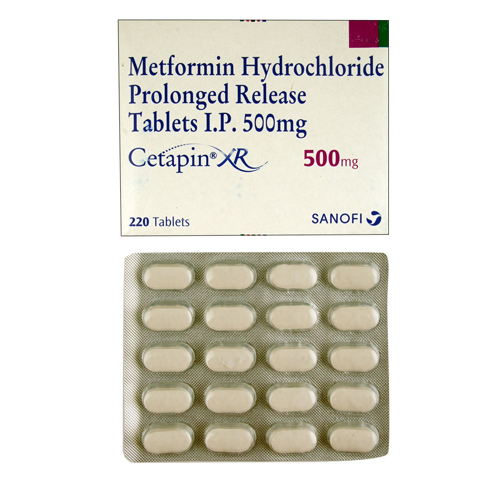 Buy Cetapin-XR 500mg 20 Tablets Online at Best Prices | Wellness Forever