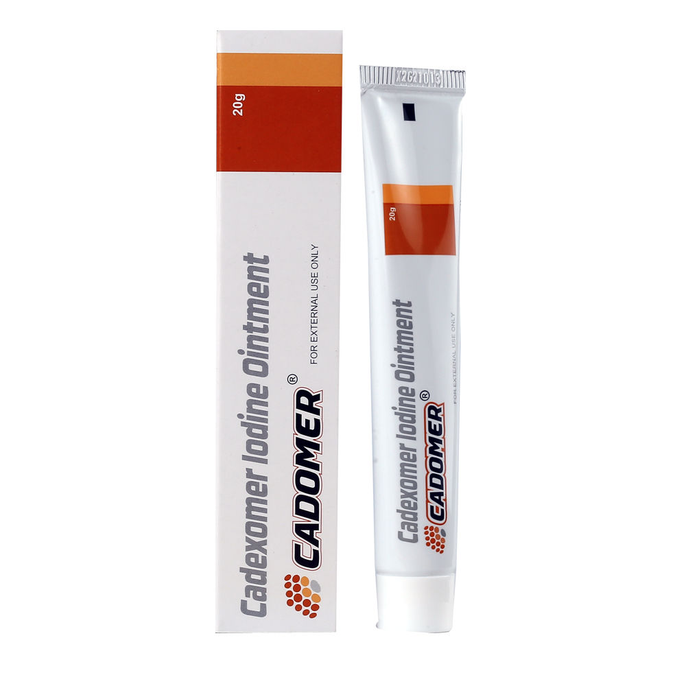 Buy Cadomer Ointment 20 g Online at Best Prices | Wellness Forever