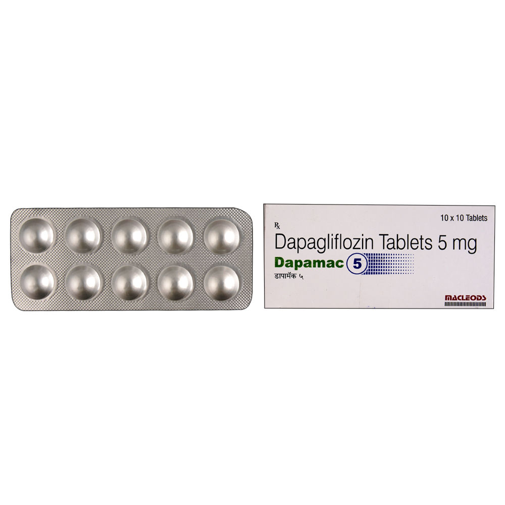 Buy Dapamac 5mg 10 Tablets Online at Best Prices | Wellness Forever