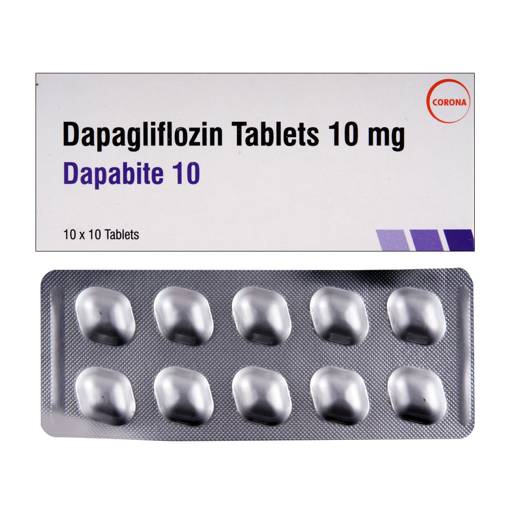 Buy Dapabite 10mg 10 Tablets Online at Best Prices | Wellness Forever