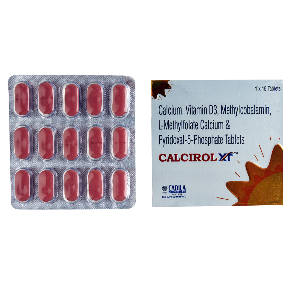 Buy Calcirol-XT 15 Tablets Online at Best Prices | Wellness Forever