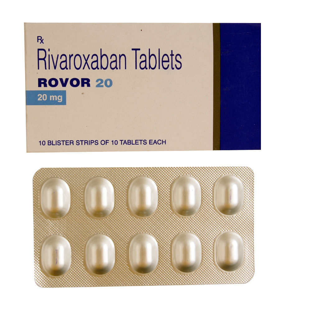 Buy Rovor 20mg 10 Tablets Online at Best Prices | Wellness Forever
