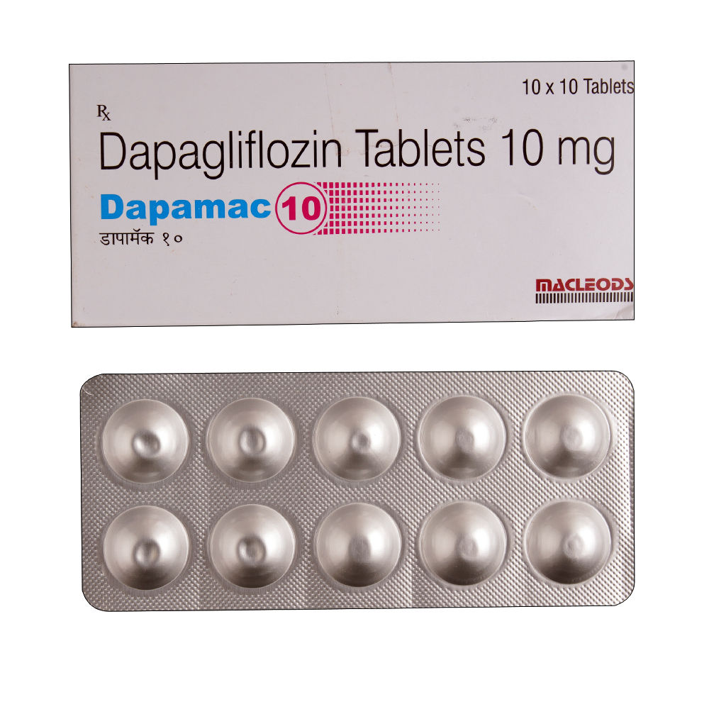 Buy Dapamac 10mg 10 Tablets Online at Best Prices | Wellness Forever