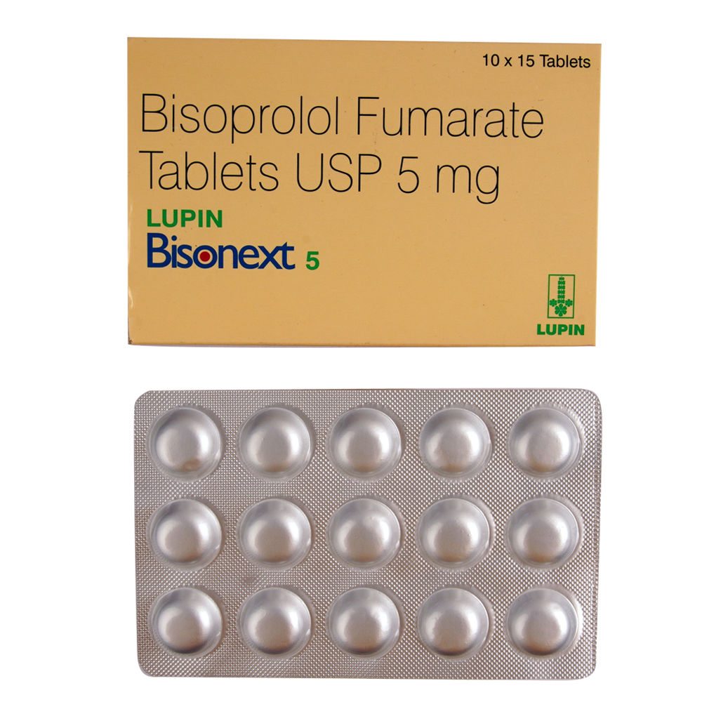 Buy Bisonext 5mg 15 Tablets Online at Best Prices | Wellness Forever