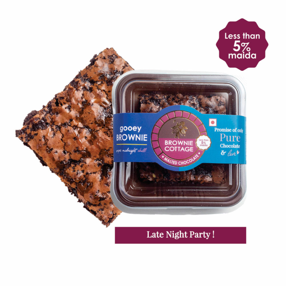 Buy Brownie Cottage Malted Chocolate Brownie, 70 g Online at Best ...