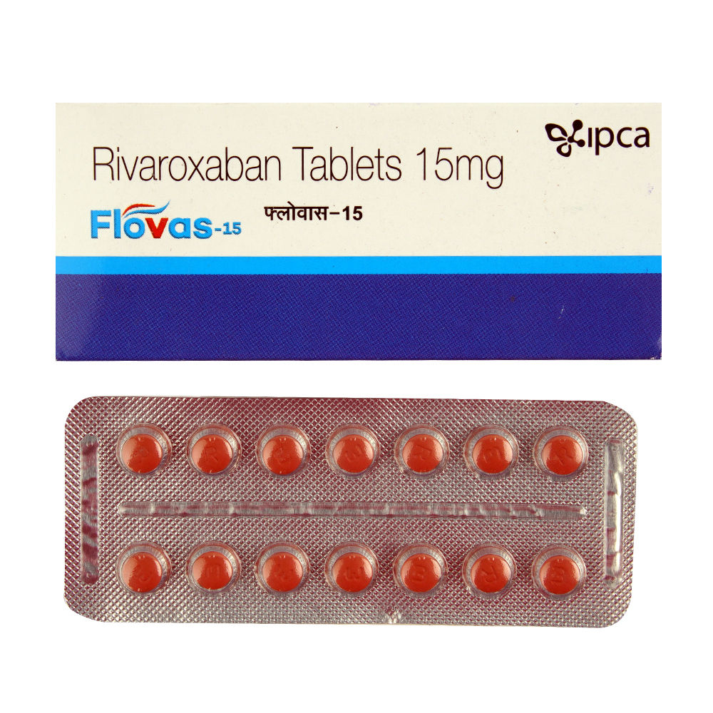 Buy Flovas 15mg 14 Tablets Online at Best Prices | Wellness Forever