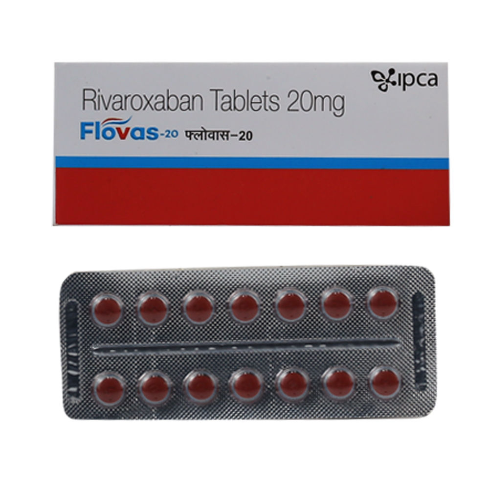 Buy Flovas 20mg 14 Tablets Online at Best Prices | Wellness Forever