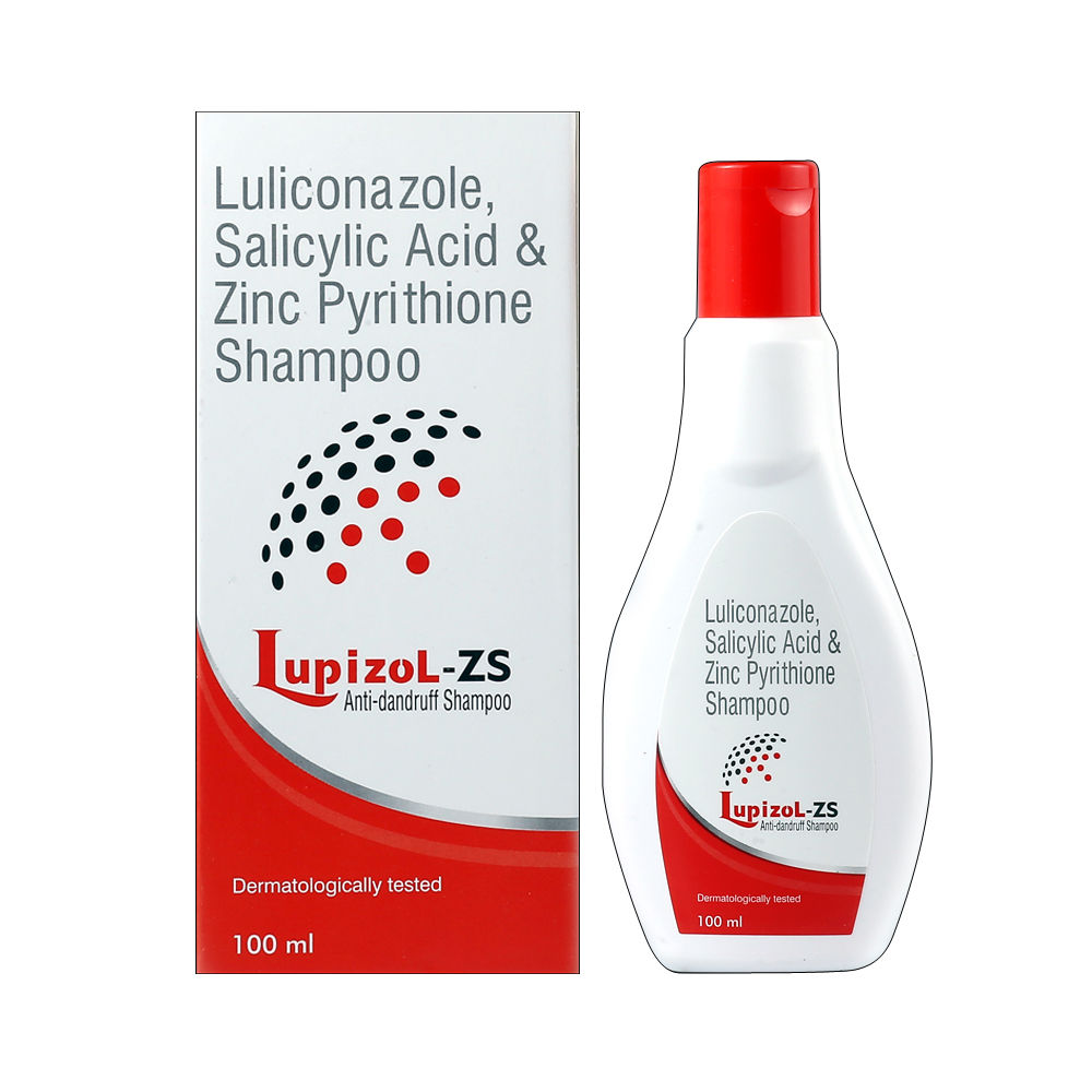 Buy Lupizol-ZS Anti Dandruff Shampoo 100 ml Online at Best Prices ...