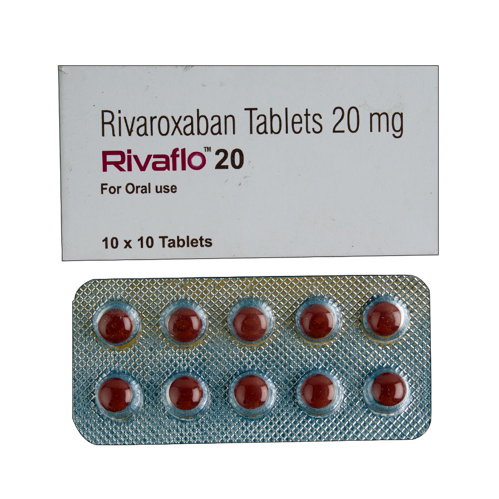 Buy Rivaflo 20mg 10 Tablets Online at Best Prices | Wellness Forever