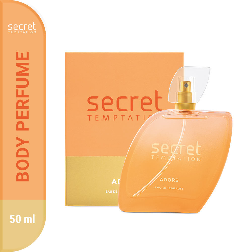 Buy Secret Temptation Eau De Parfum, Adore, 50 ml Online at Best Prices ...