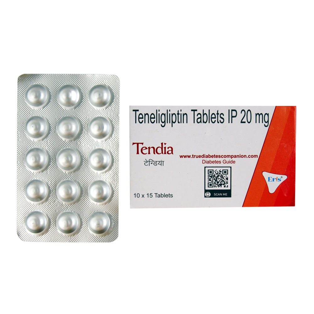 Buy Tendia 15 Tablets Online at Best Prices | Wellness Forever