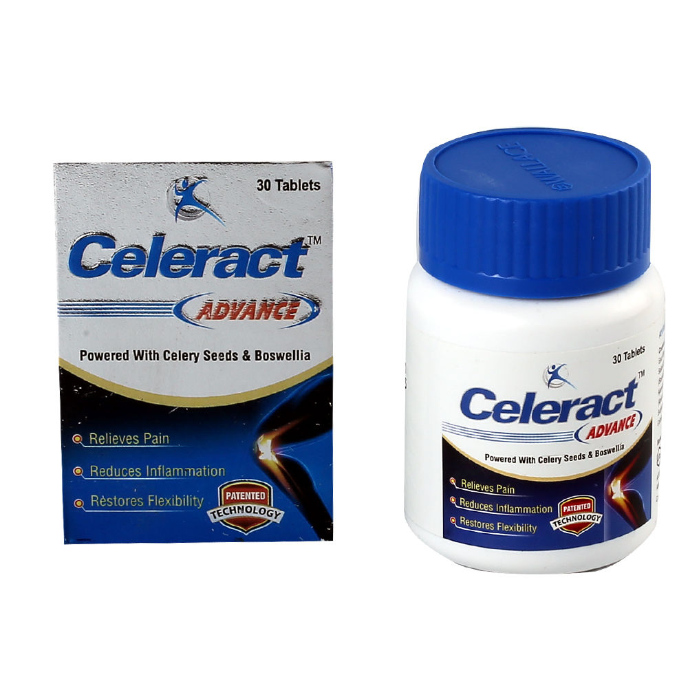 Buy Celeract Advance 30 Tablets Online at Best Prices | Wellness Forever
