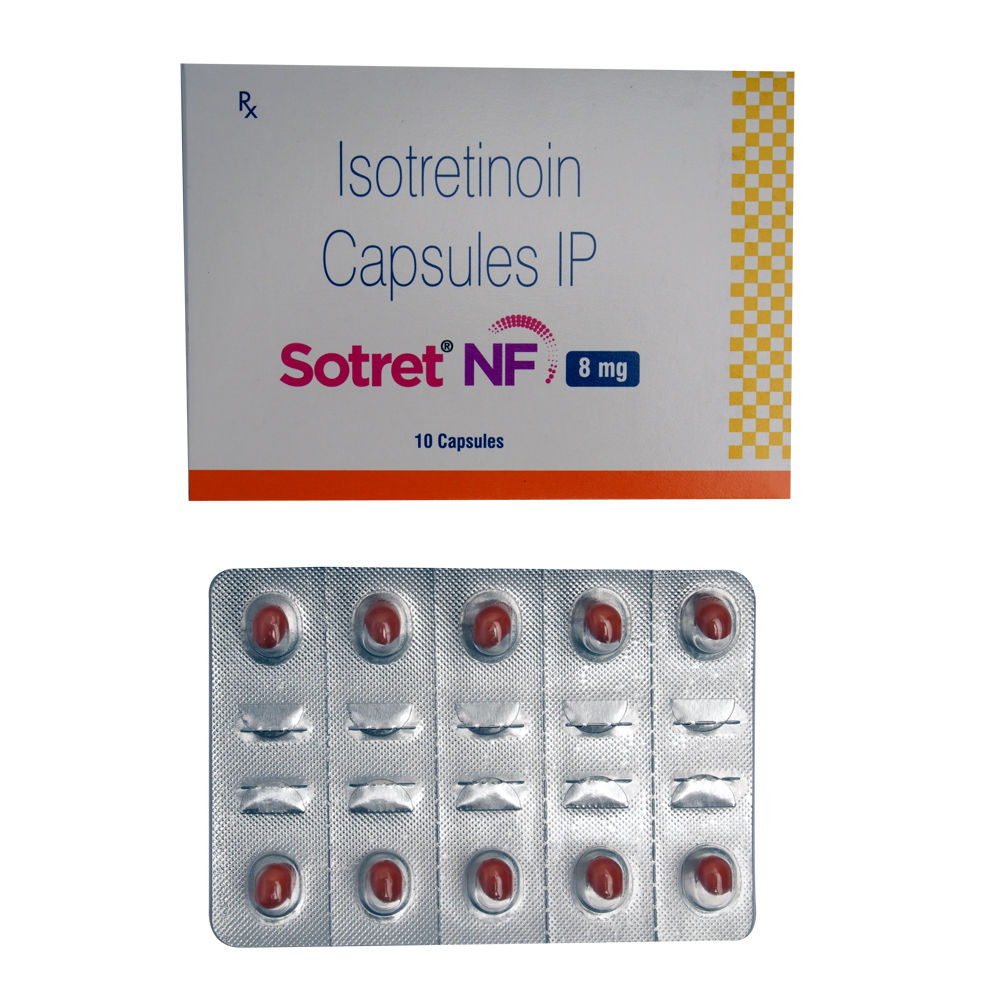 Buy Sotret-NF 8mg 10 Capsules Online at Best Prices | Wellness Forever
