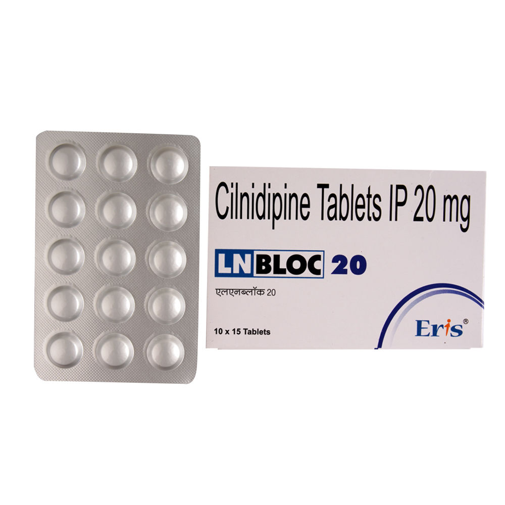 Buy Lnbloc 20mg 15 Tablets Online at Best Prices | Wellness Forever