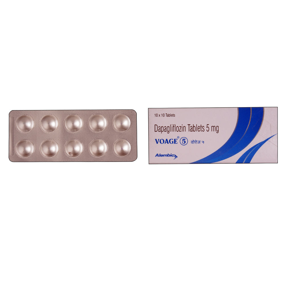 Buy Voage 5mg 10 Tablets Online at Best Prices | Wellness Forever
