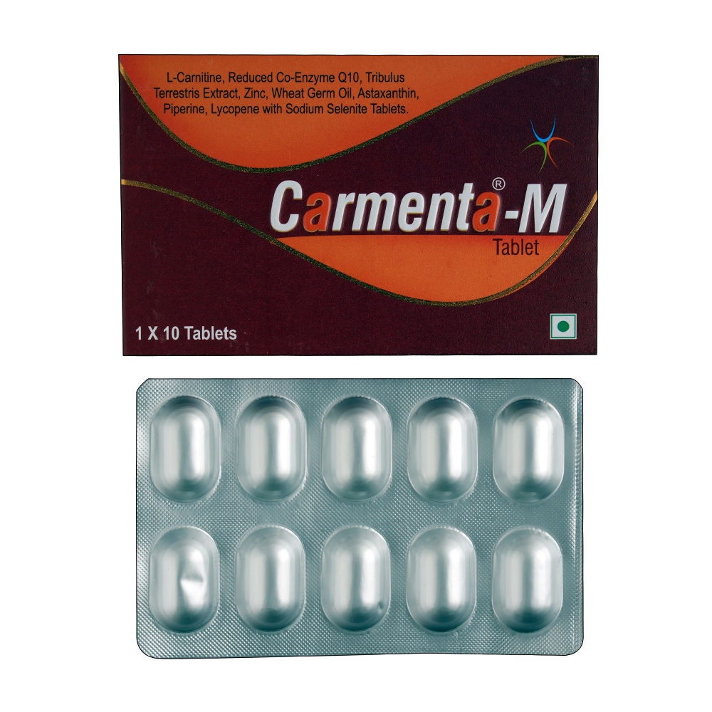 Buy Carmenta-M 10 Tablets Online at Best Prices | Wellness Forever