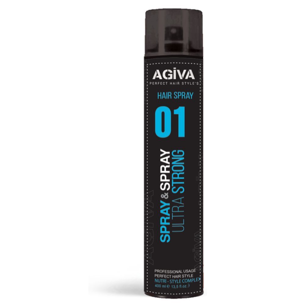 Buy AGIVA HR/SPRAY ULTRA STRONG 400ML Online at Best Prices | Wellness ...