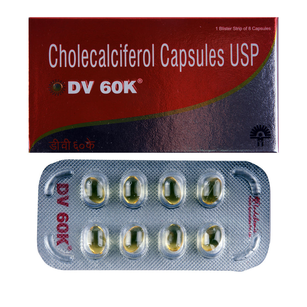 Buy DV 60K 8 Capsules Online at Best Prices | Wellness Forever