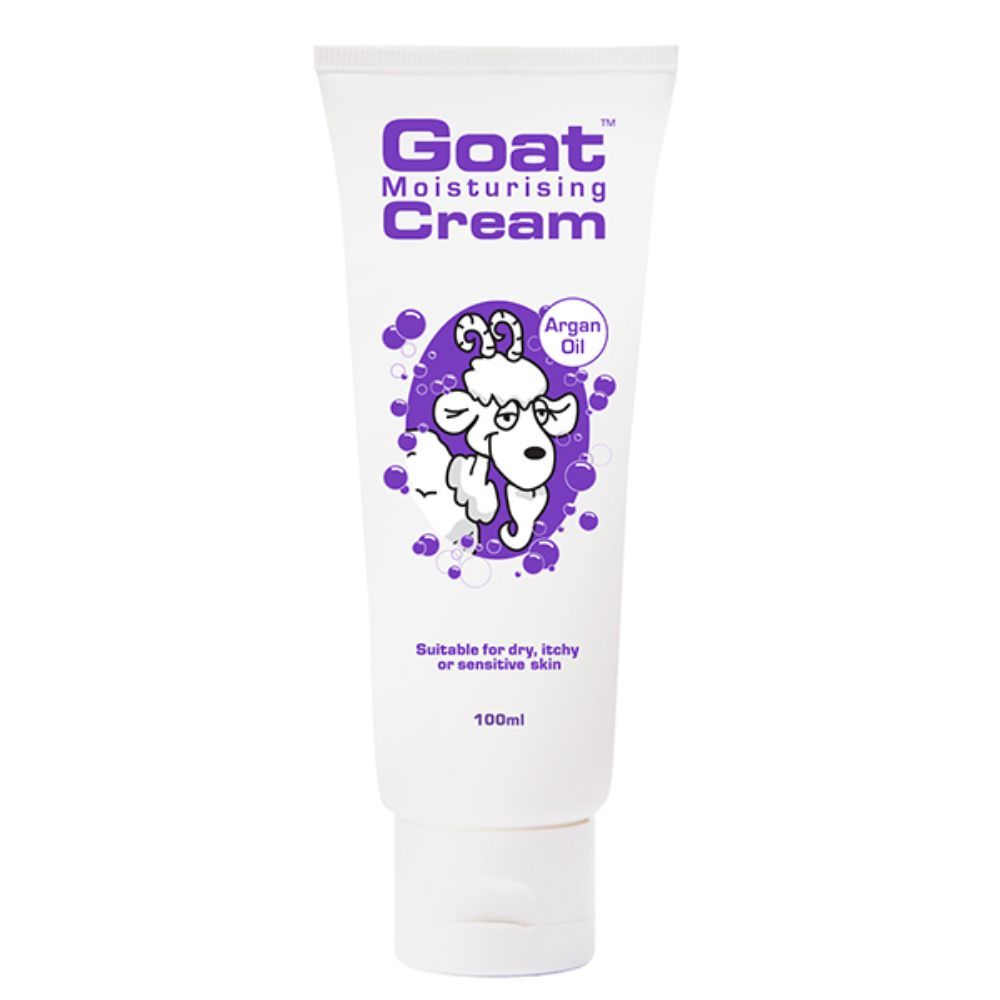 Buy Goat Moisturising Cream With Argan Oil, 100 ml Online at Best ...