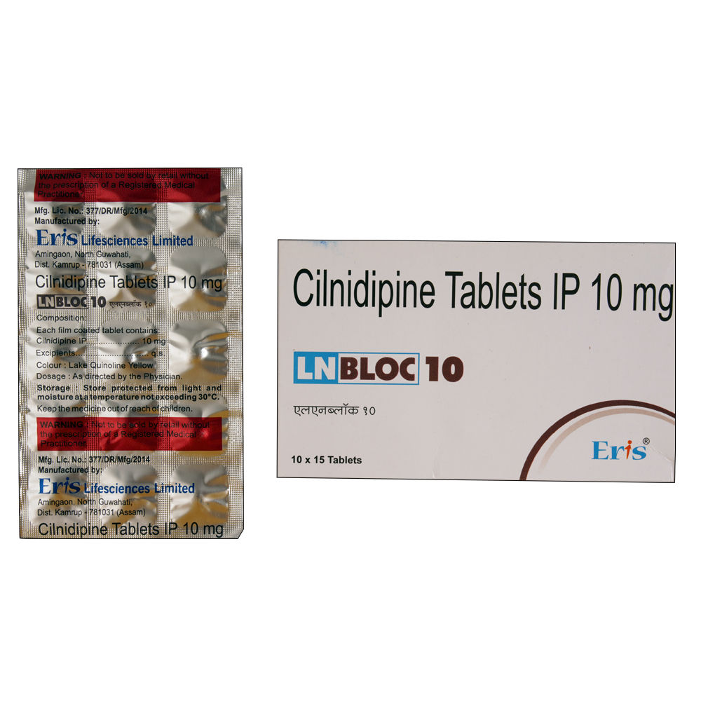 Buy Lnbloc 10mg 15 Tablets Online at Best Prices | Wellness Forever