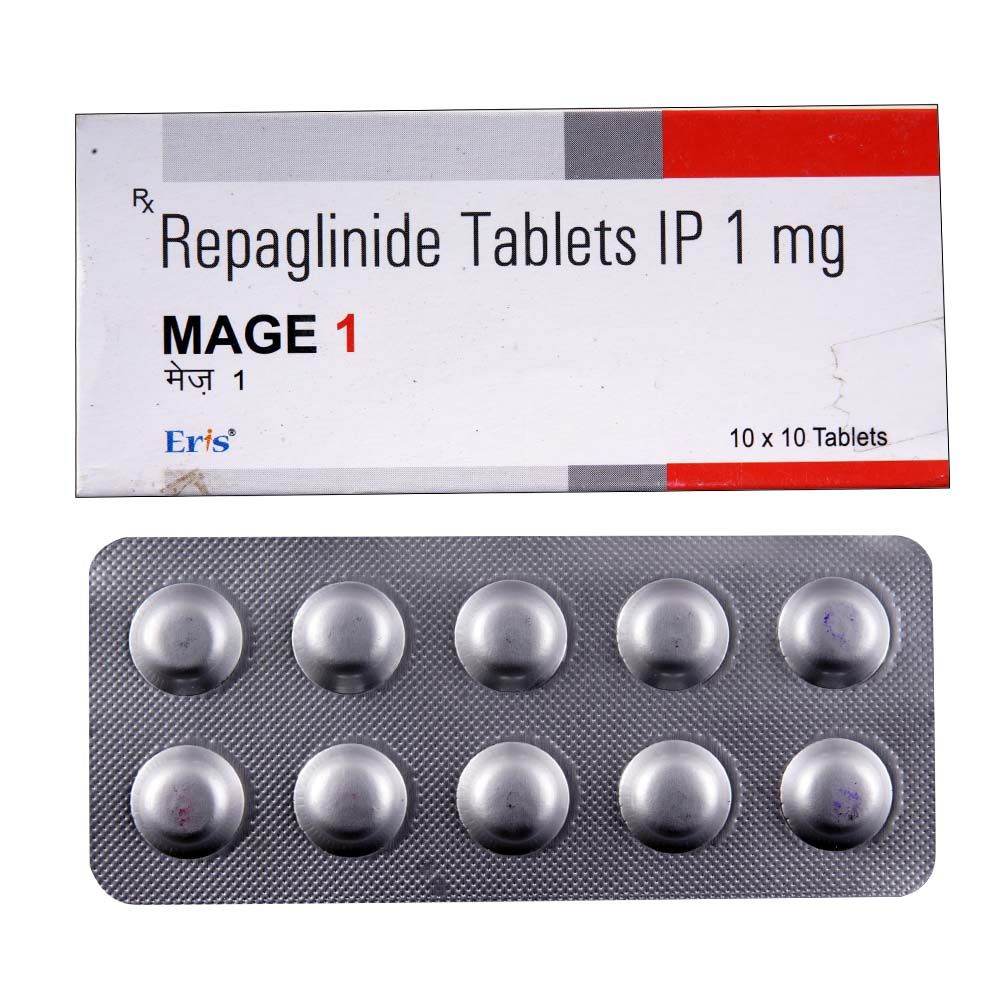 Buy Mage 1mg 10 Tablets Online at Best Prices | Wellness Forever