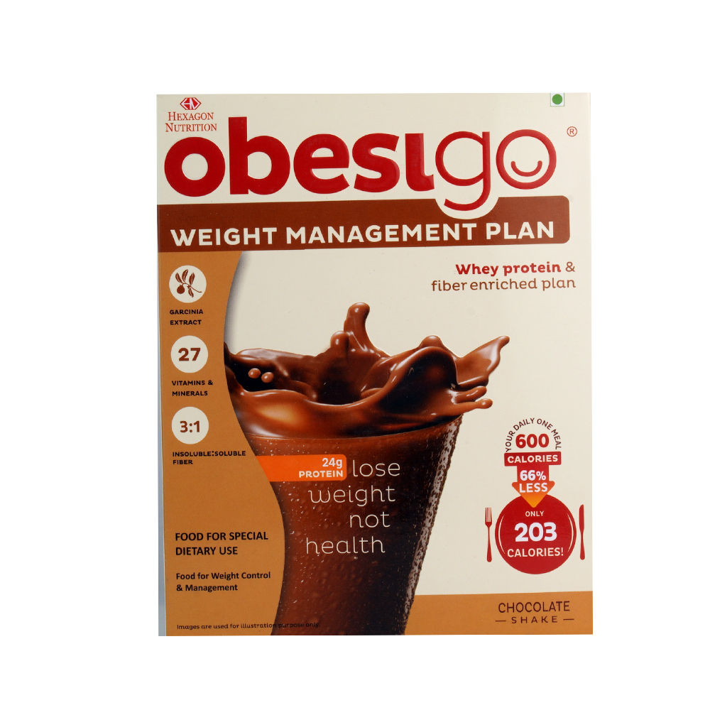 Buy Obesigo Choco Pow 7X58Gm Online at Best Prices | Wellness Forever