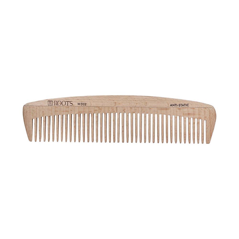 Buy Roots Wooden Comb Wd32 1 Piece Online at Best Prices | Wellness Forever