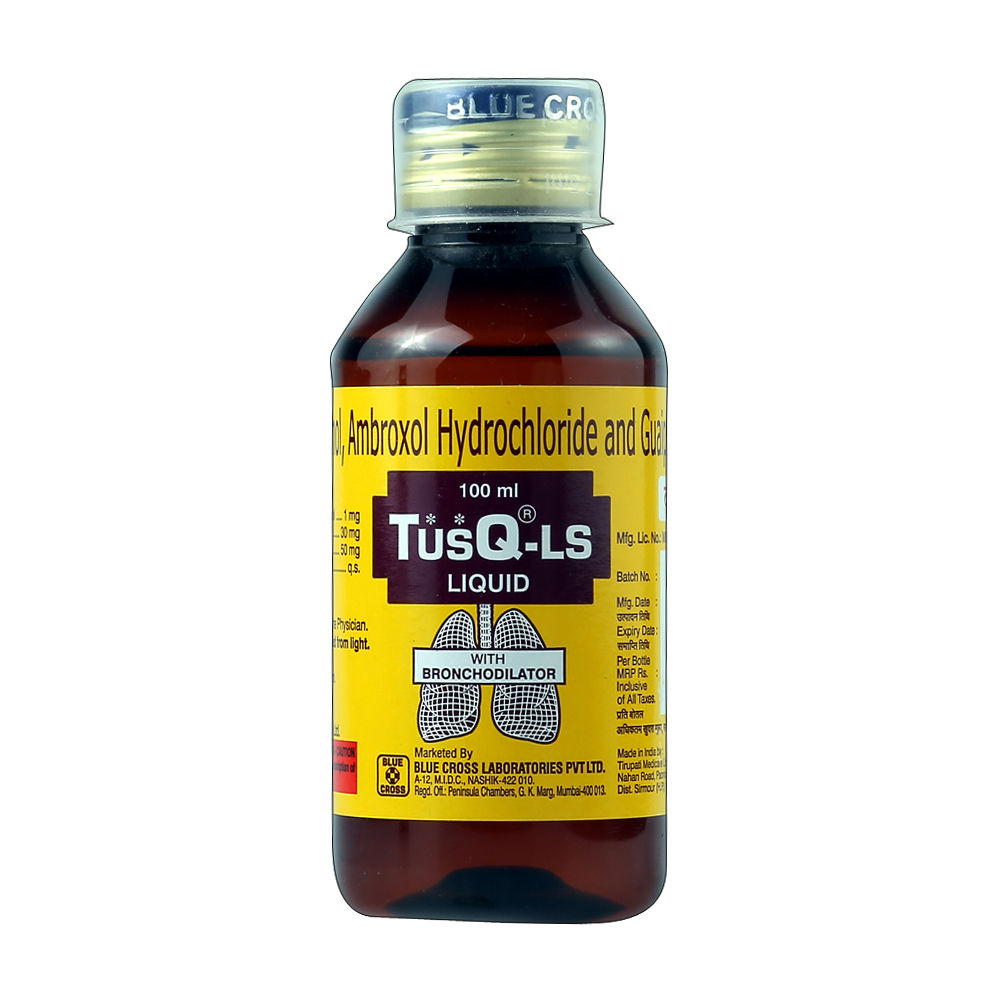 Buy Tusq-LS Liquid Sugar Free 100 ml Online at Best Prices | Wellness ...