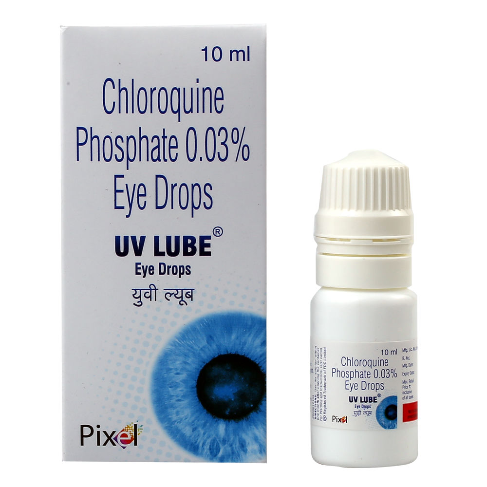 Buy UV Lube Eye Drops 10 ml Online at Best Prices | Wellness Forever