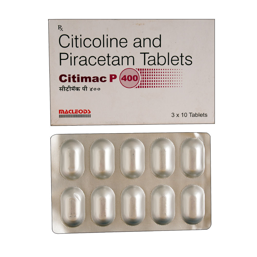 Buy Citimac-P 400mg 10 Tablets Online at Best Prices | Wellness Forever