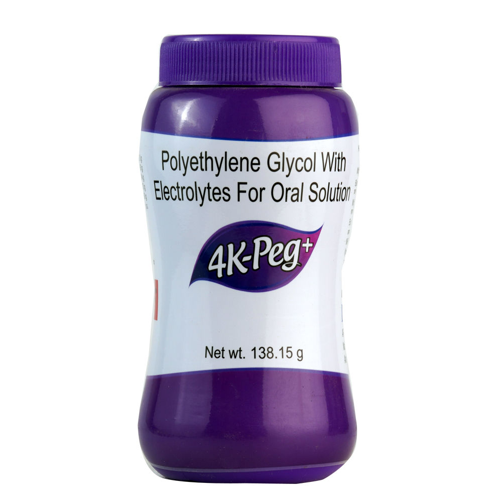 Buy 4K-Peg Plus Granules 138.15Gm Online at Best Prices | Wellness Forever