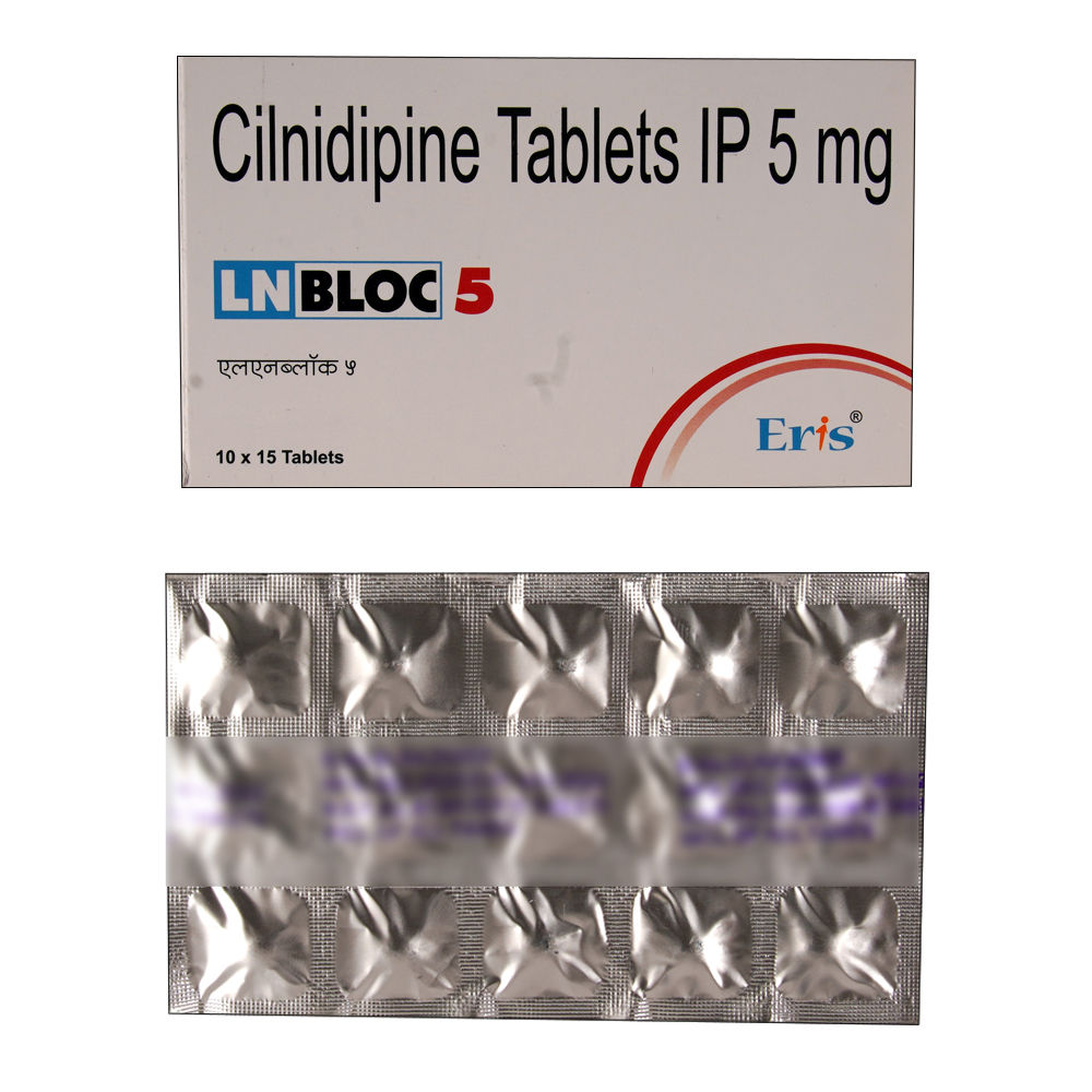 Buy Lnbloc 5mg 15 Tablets Online at Best Prices | Wellness Forever