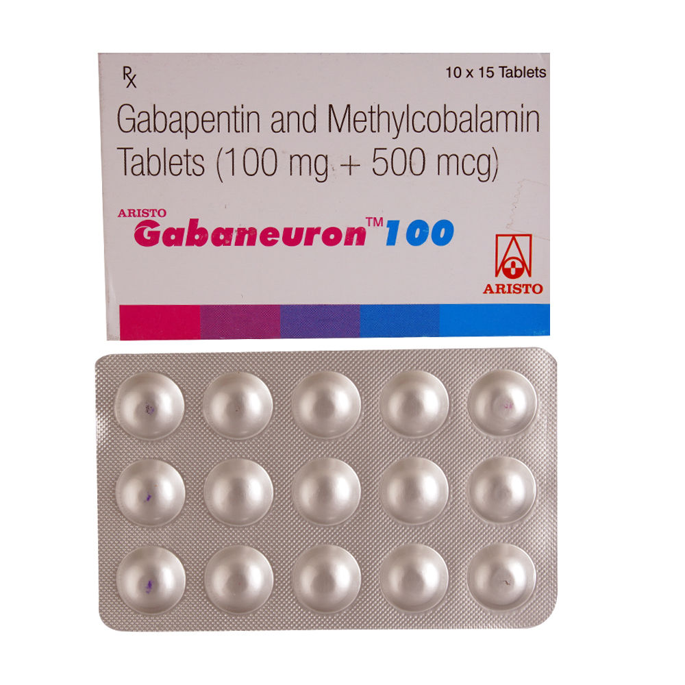Buy Gabaneuron 100mg 15 Tablets Online at Best Prices | Wellness Forever