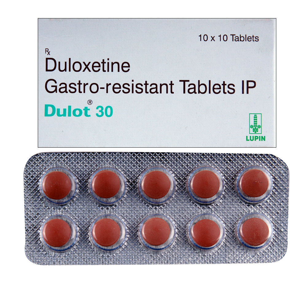 Buy Dulot 30mg 10 Tablets Online at Best Prices | Wellness Forever