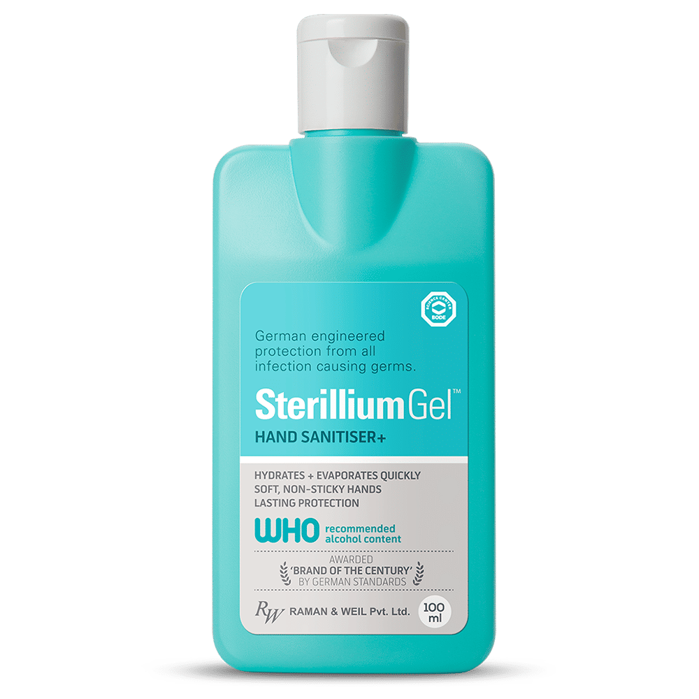 Buy RW Sterillium Gel Premium Moisturizing Hand Sanitizer, 100 ml ...
