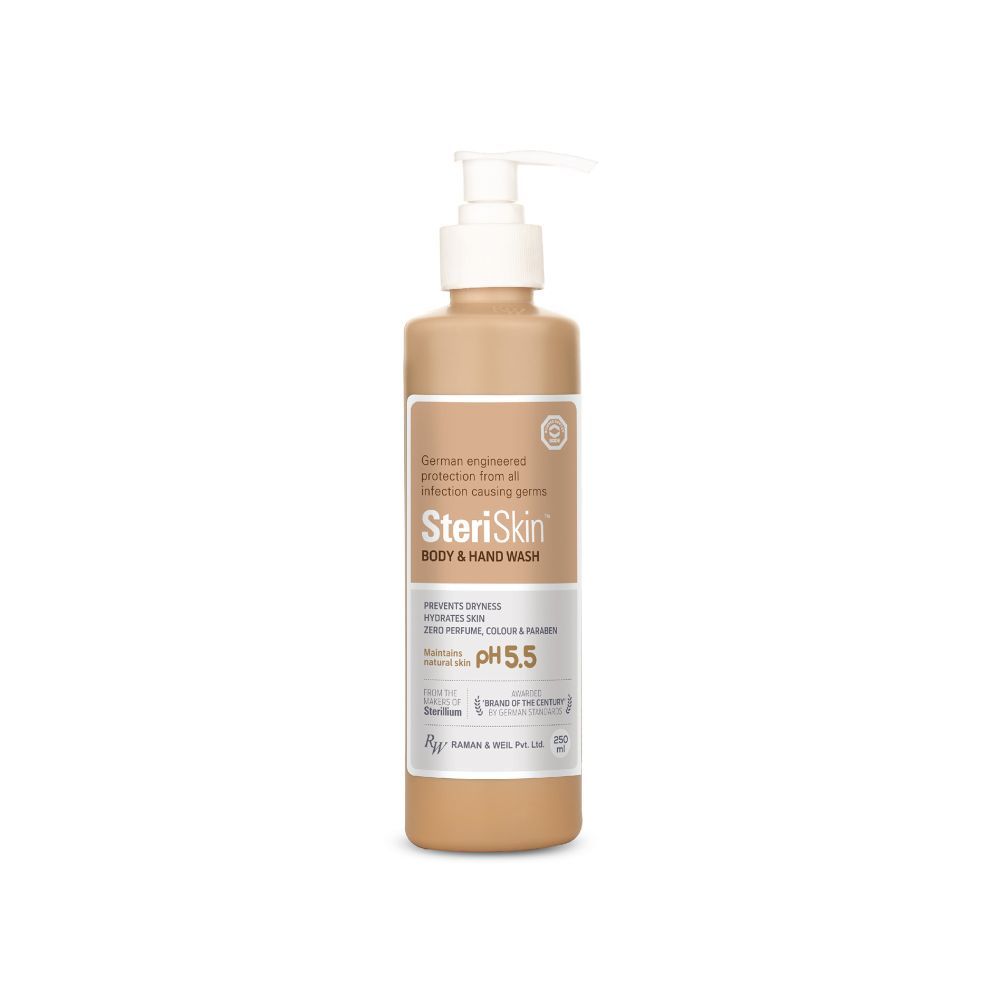 Buy Steriskin Body And Hand Wash, 250 ml Online at Best Prices ...