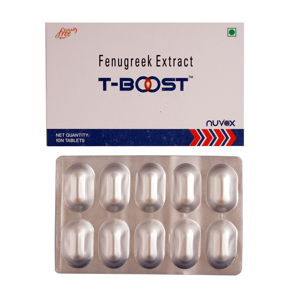 Buy T-Boost 400mg 10 Tablets Online at Best Prices | Wellness Forever