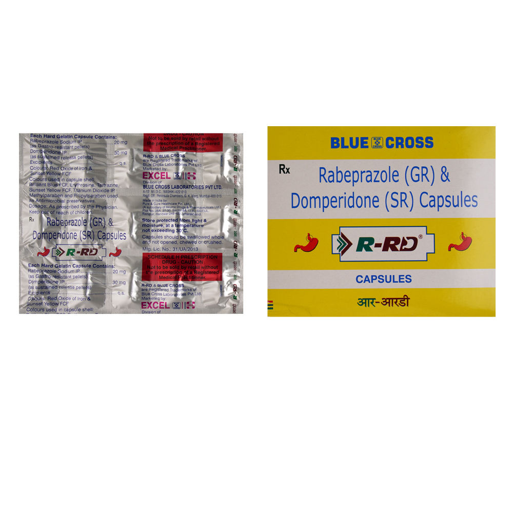 Buy R-RD 15 Capsules Online at Best Prices | Wellness Forever