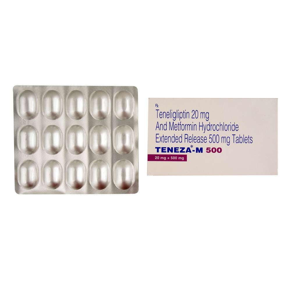 Buy Teneza-M 500mg 15 Tablets Online at Best Prices | Wellness Forever