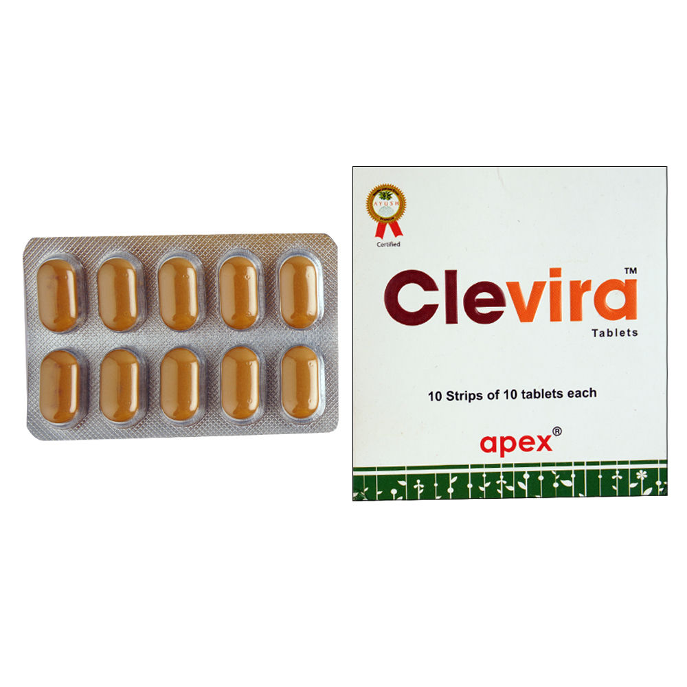 Buy Clevira 10 Tablets Online at Best Prices | Wellness Forever