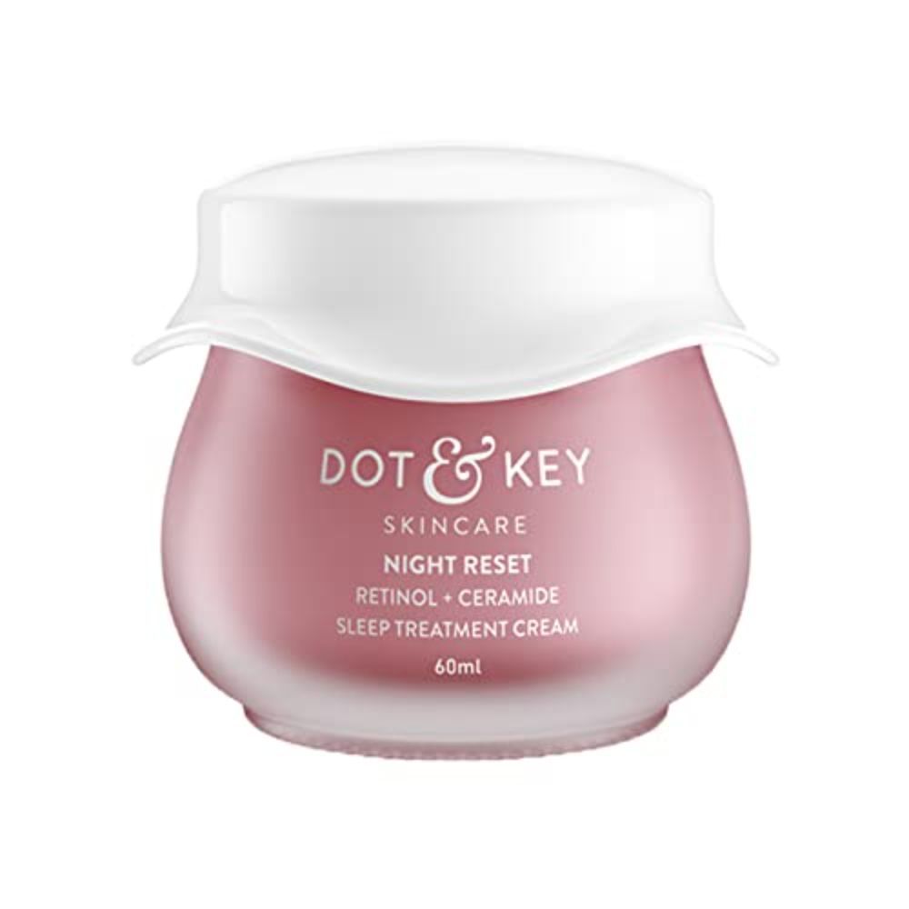 Buy Dot & Key Night Reset Retinol + Ceramide Sleep Treatment Cream, 60 ...