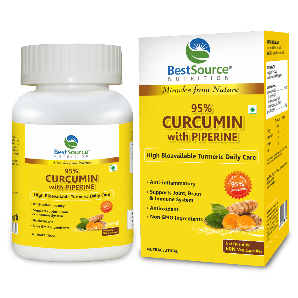 Buy BestSource Curcumin with Piperine, 60 capsules Online at Best ...