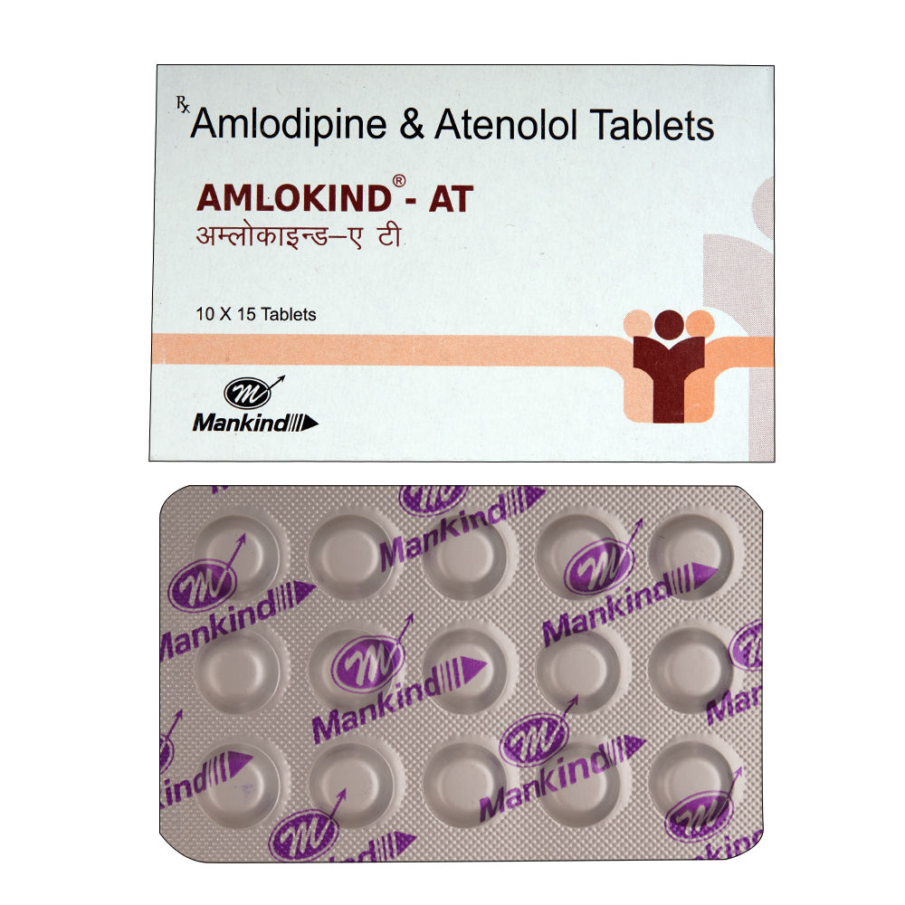 Buy Amlokind-AT 15 Tablets Online at Best Prices | Wellness Forever