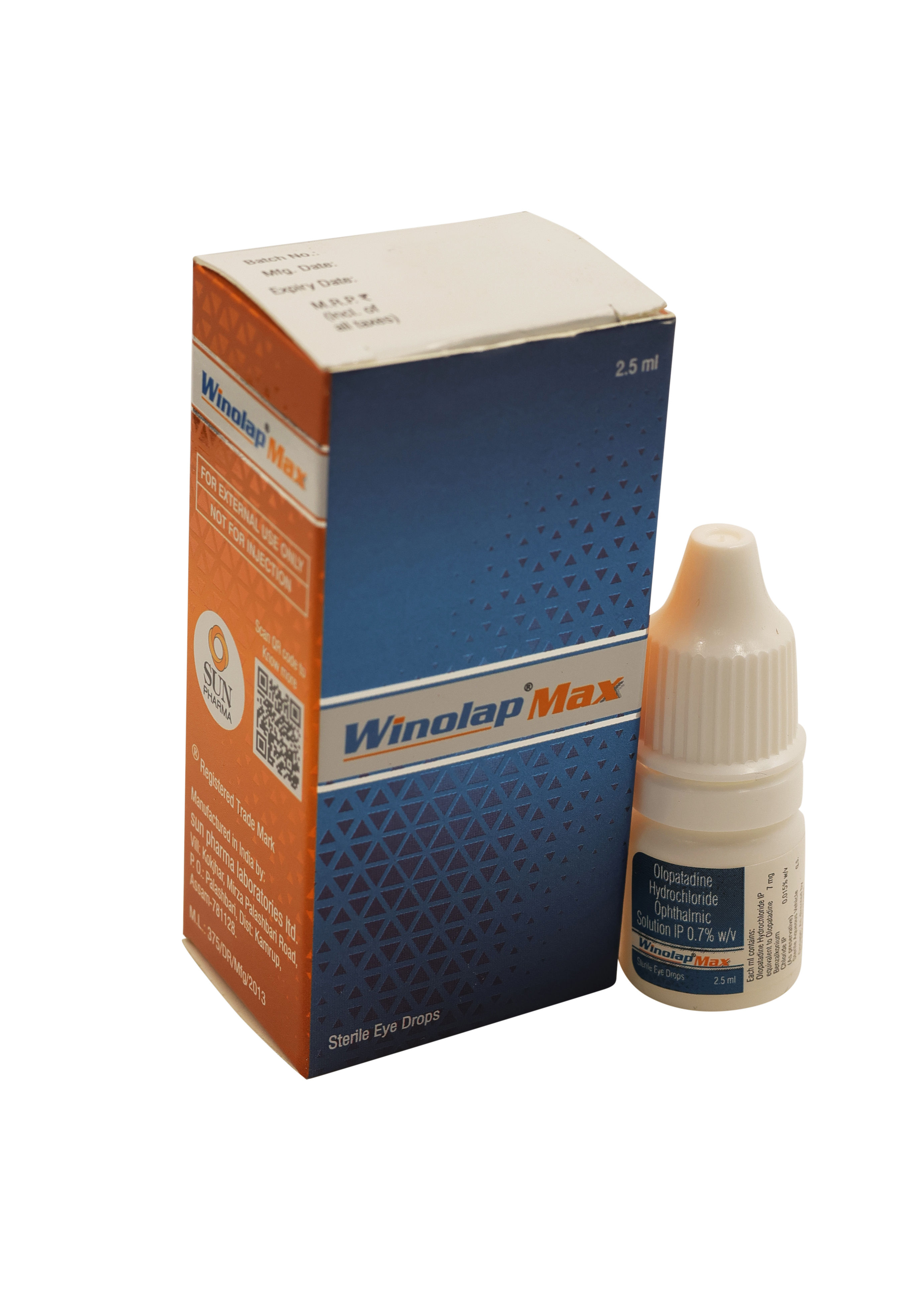Buy Winolap Max Eye Drops 2.5 ml Online at Best Prices | Wellness Forever