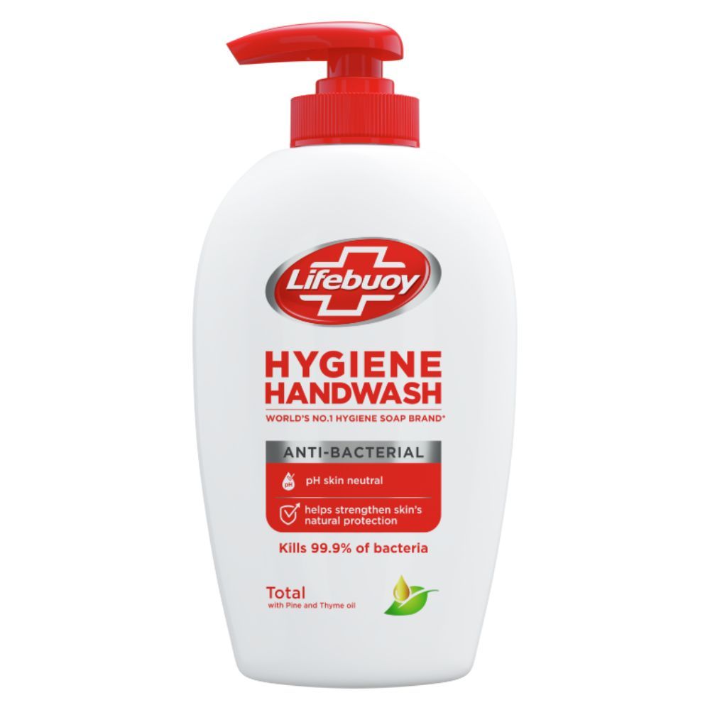 Buy Lifebuoy Total10 Hand Wash, 250 ml Online at Best Prices | Wellness ...