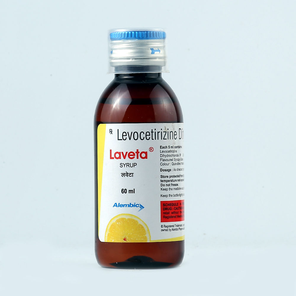 Buy Laveta Syrup 60 ml Online at Best Prices | Wellness Forever