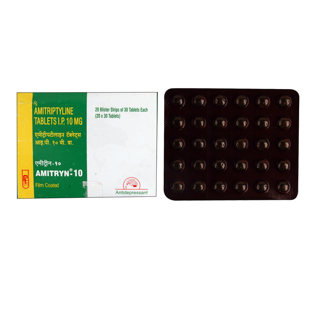 Buy Amitryn 10mg 30 Tablets Online at Best Prices | Wellness Forever