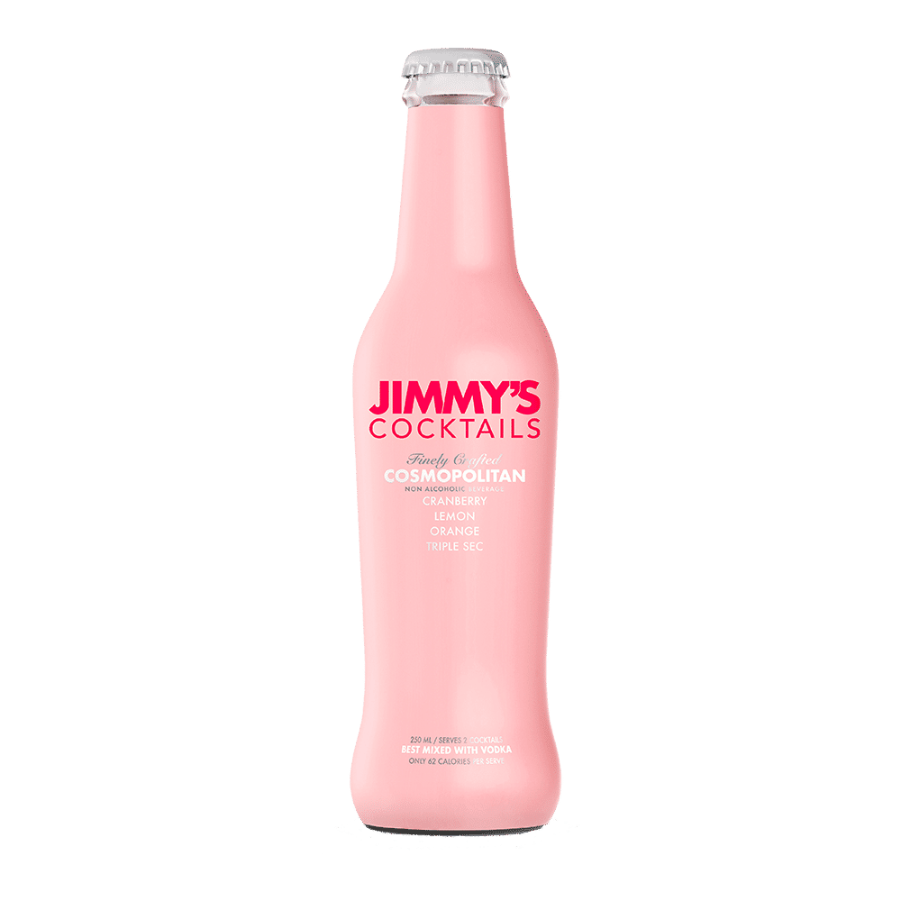 Buy Jimmys Cocktails Cosmopolitan 250Ml Online at Best Prices ...