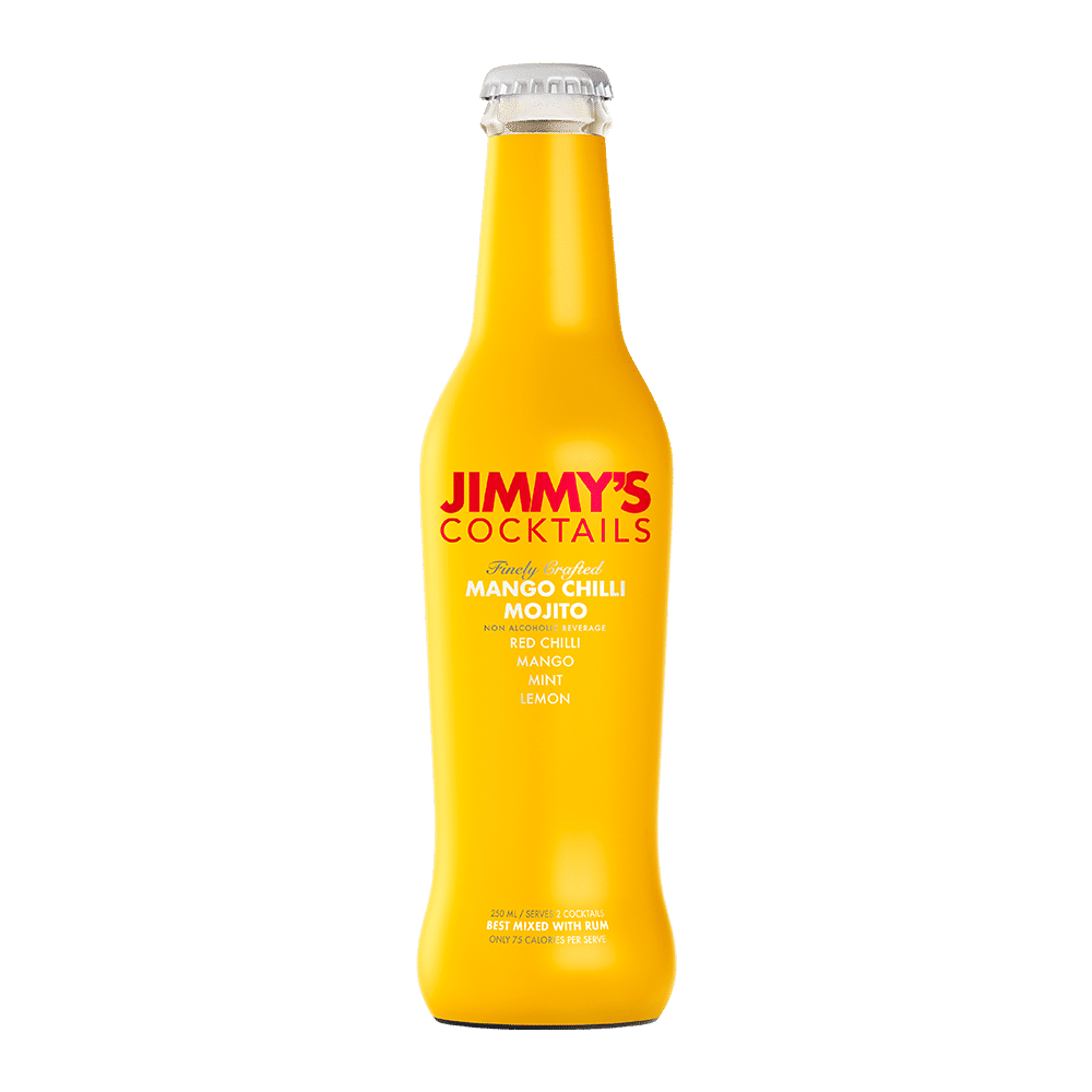 Buy Jimmy's Cocktails Mango Chilli Mojito Cocktail Mixers 250ml Online ...